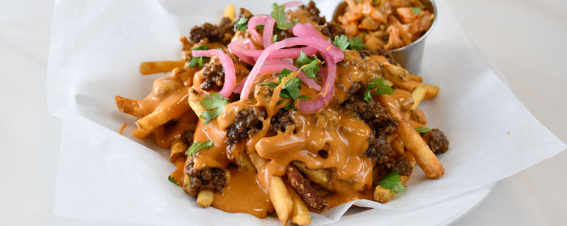 Cheesy Loaded Fries | Land O'Lakes Foodservice