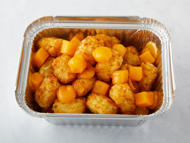 Cheesy Tots Recipe | Land O’Lakes Foodservice
