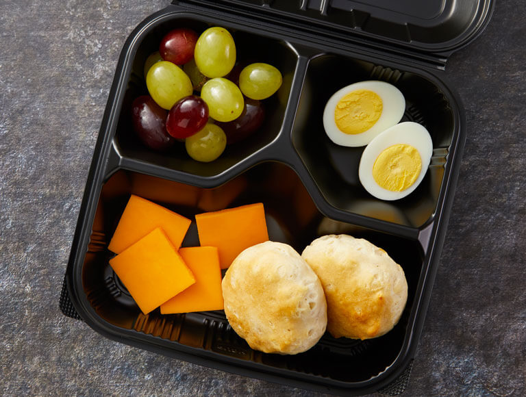 Cracker Cut Brunch for Lunch Kit Recipe | Land O’Lakes Foodservice