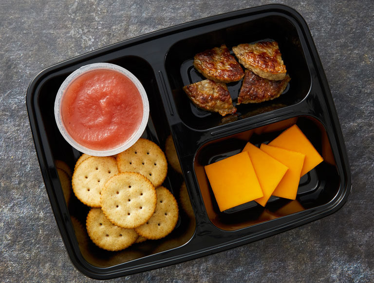 Cracker Cuts & Sausage Stacker Kit Recipe | Land O’Lakes Foodservice