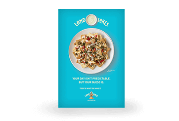 Extra Melt® Cheeses & Sauces | Land O’Lakes Foodservice | Land O’Lakes ...