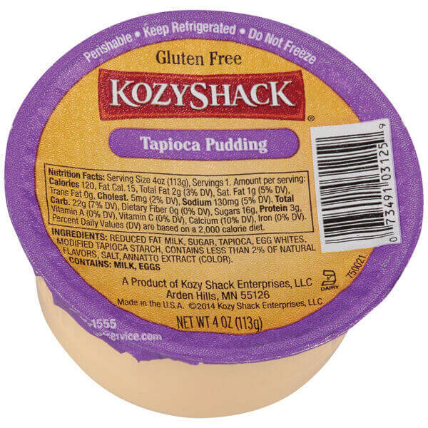 Kozy Shack® Tapioca Pudding | Land O’Lakes Foodservice