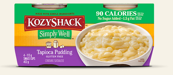 Rice, Tapioca and Chocolate Pudding | Kozy Shack