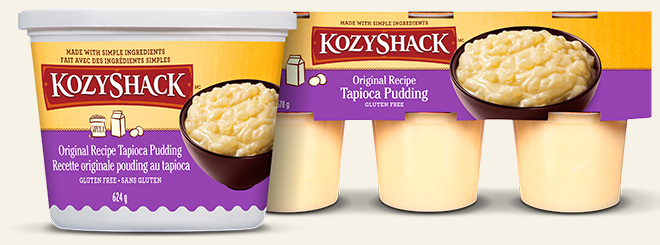 Rice, Tapioca and Chocolate Pudding | Kozy Shack