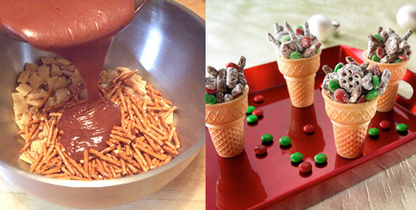 Rah! Rah! For Reindeer Munchies! The Easiest Ultimate Holiday Treat ...