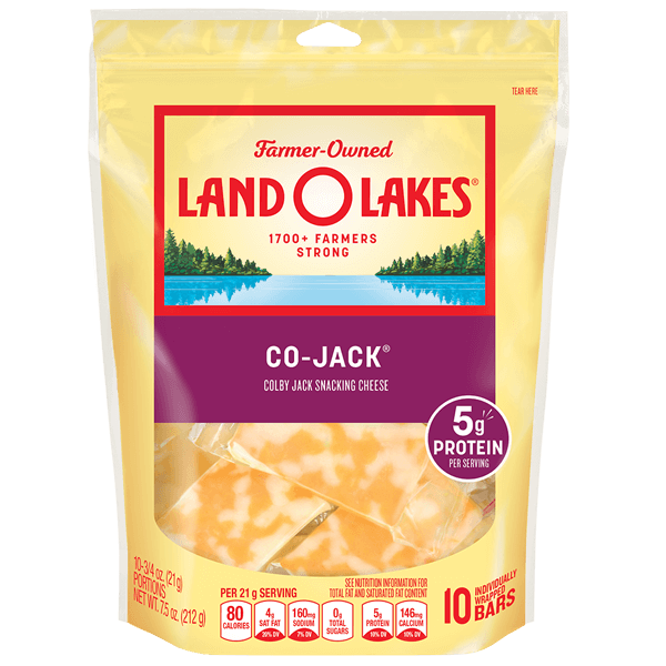Co-Jack Snack Cheese | Land O'Lakes