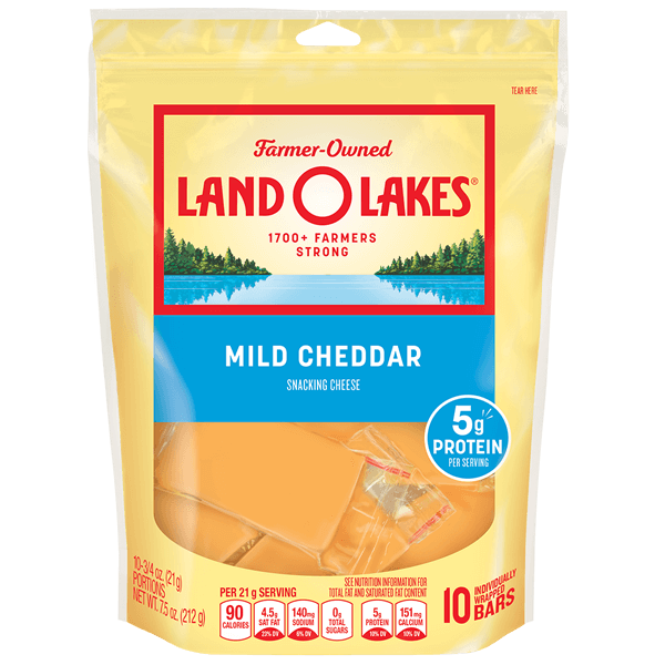 Mild Cheddar Snack Cheese | Land O'Lakes