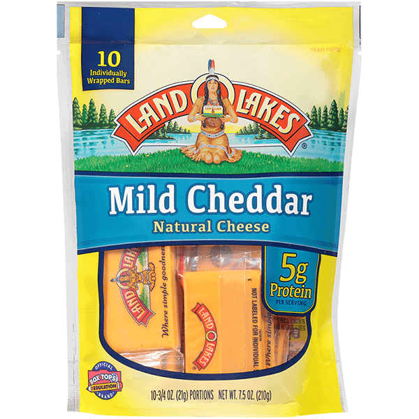 Mild Cheddar Snack Cheese | Land O'Lakes