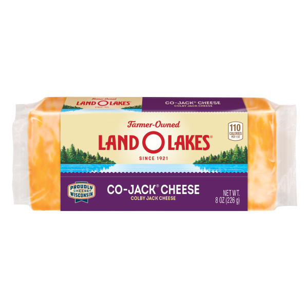 Co-Jack® Cheese Chunk | Land O'Lakes