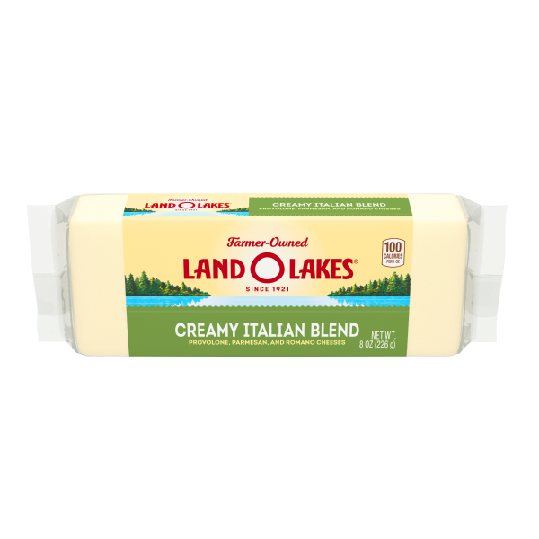 Creamy Italian Blend Cheese Chunk Land Olakes