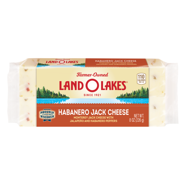 Habanero Jack Cheese Chunk | Land O'Lakes