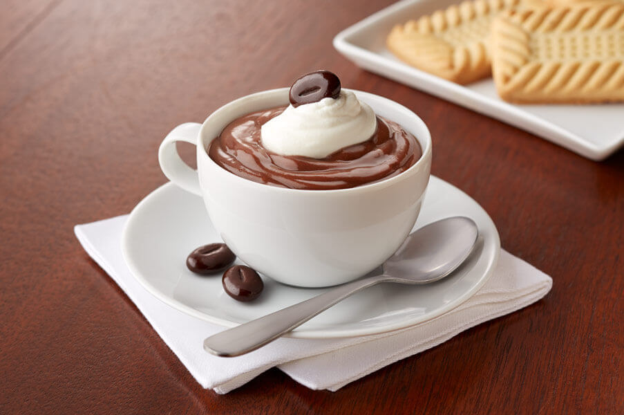 Mocha Pudding Recipe | Land O’Lakes Foodservice