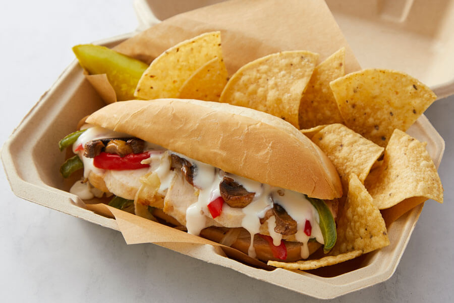 Southwest Chicken Philly Sandwich Recipe | Land O’Lakes Foodservice