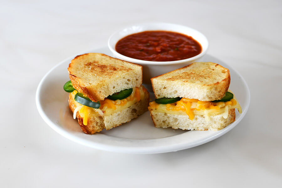 Gourmet Grilled Cheese Recipe | Land O’Lakes Foodservice