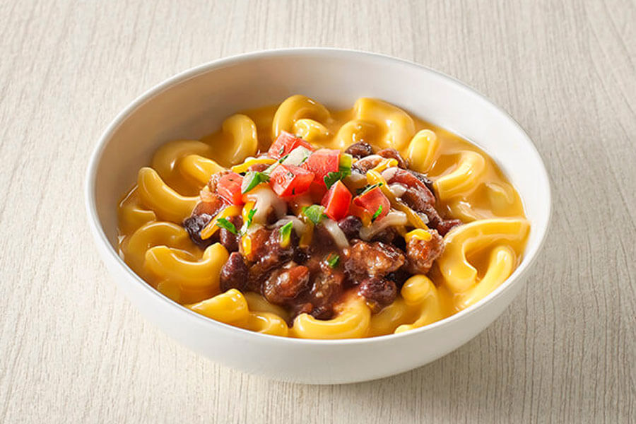 Fiesta Mac and Cheese With Whole Grain Recipe | Land O’Lakes Foodservice