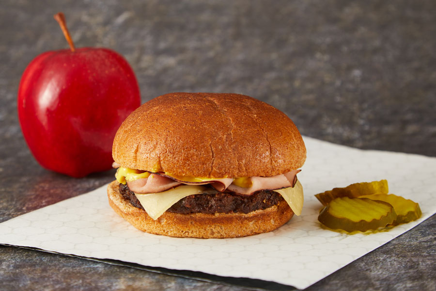 Cubano Burger Recipe | Land O’Lakes Foodservice