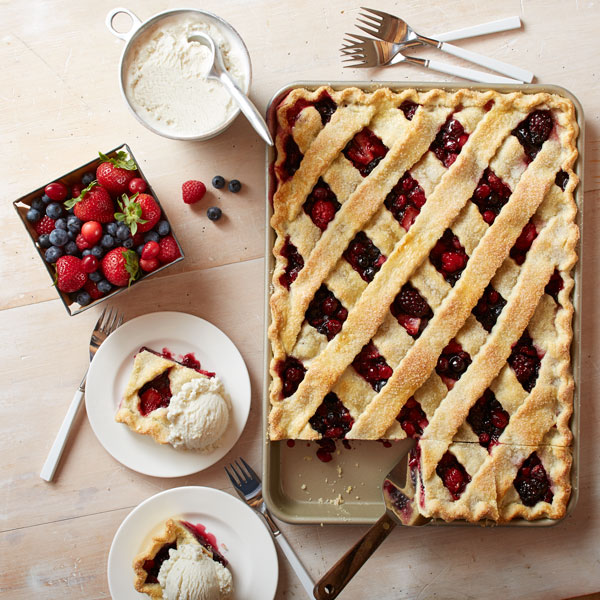 Mixed Berry Sheet Pan Pie Recipe Land O Lakes Mixed Berry Sheet Pan Pie Recipe Land O Lakes