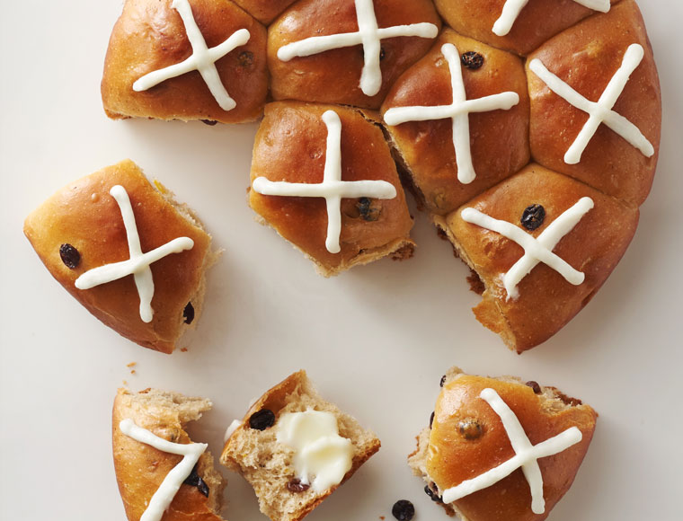 Pillsbury Hot Roll Mix With Hot Cross Bun Recipe 1953, 53% OFF
